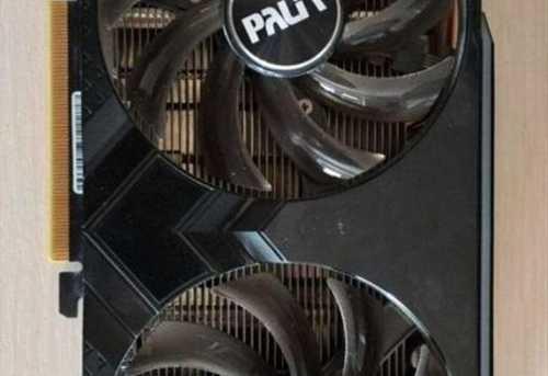 Видеокарта Palit Geforce GTX 1660 Super GamingPro