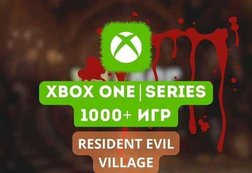 Игры для Xbox One, Series - Resident Evil Village