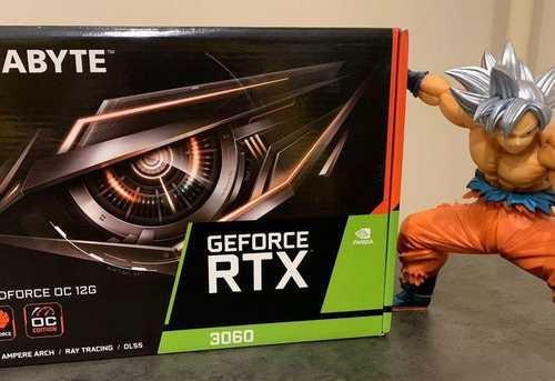 RTX 3060 Gigabyte OC 12 GB (новая, с гарантией)