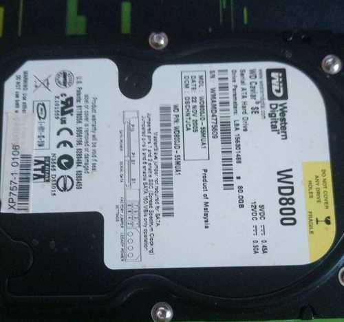 Hdd 3.5 80gb