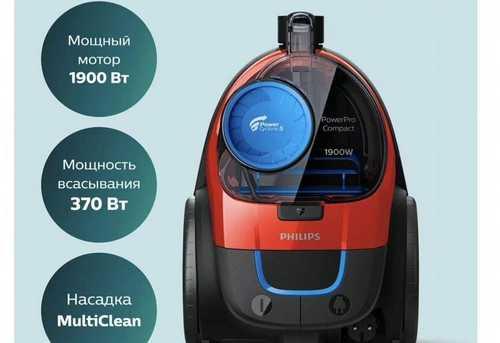 Пылесос Philips PowerPro Compact