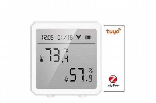 Tuya Zigbee датчик температуры и влажности