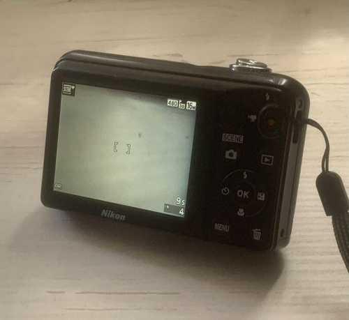 Компактный фотоаппарат nikon coolpix L31