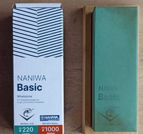 Точильный камень Naniwa Basic комбинированный