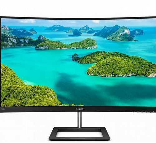 Монитор Philips 31.5" 322E1C черный