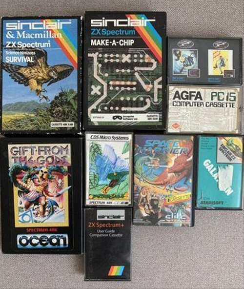 Игры (картриджи) ZX Spectrum