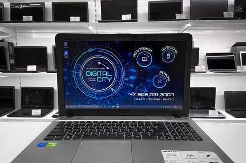 Ноутбук Asus Pentium N3710/810m/4gb/500gb