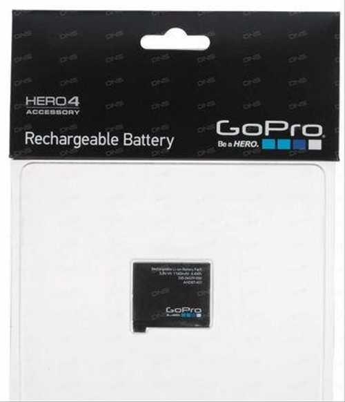 Аккумулятор ahdbt-401 для GoPro HD hero4 (2)