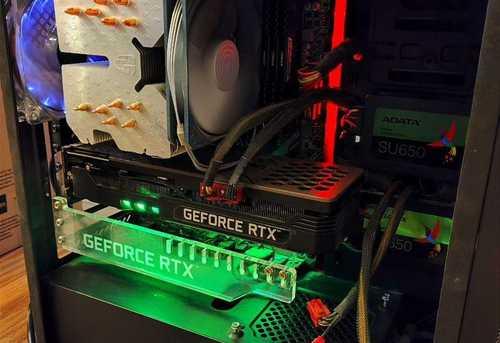 Игровой компьютер 3080 ti 2700x 32 gb