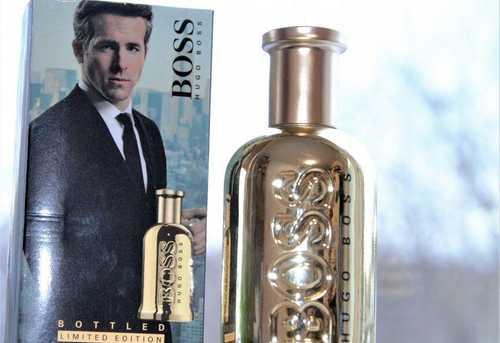 Boss bottled golden edition