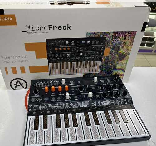 Синтезатор arturia MicroFreak