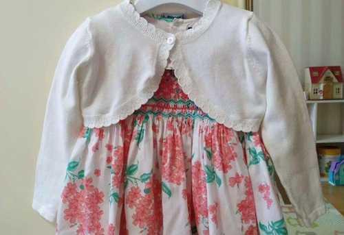 Mothercare, платье для девочки, 3-4 года, 104 см
