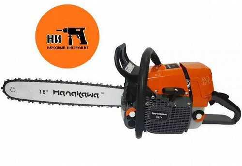 Бензопила hanakawa H971, шина 45 см