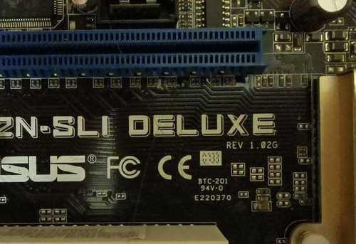 Материнская плата asus M2N-SLI deluxe