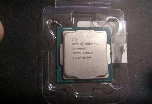 Процессор Intel Core i3-10100fF