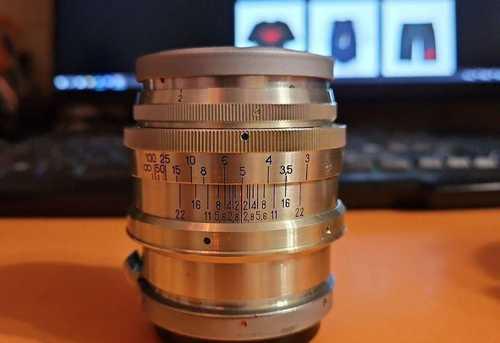 Фотообъектив Юпитер-9 для фотоаппарата "киев"