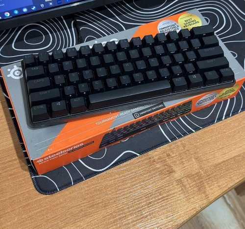 Игровая клавиатура SteelSeries Apex Pro Mini 2024