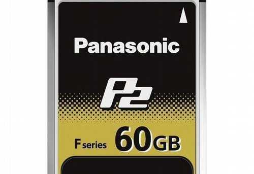 Panasonic карта памяти AJ P2 60 GB made IN japan