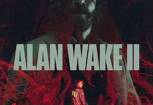 Уфа Alan Wake 2 на ps5 и ps4