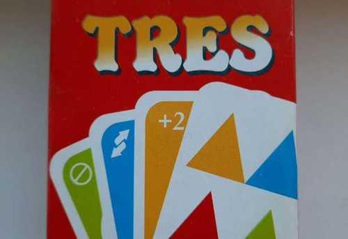 Карточная игра "Tres"
