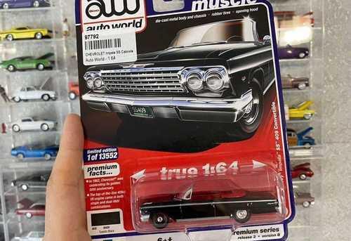 Chevrolet Impala SS Cabriolet Open 1962 1:64