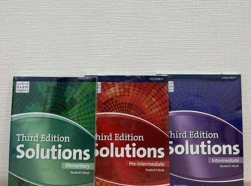 Учебники Solutions 3rd Edition