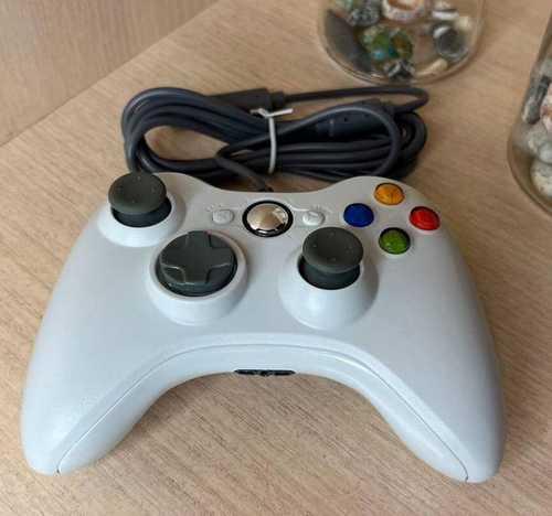 Джойстик xbox 360 проводной