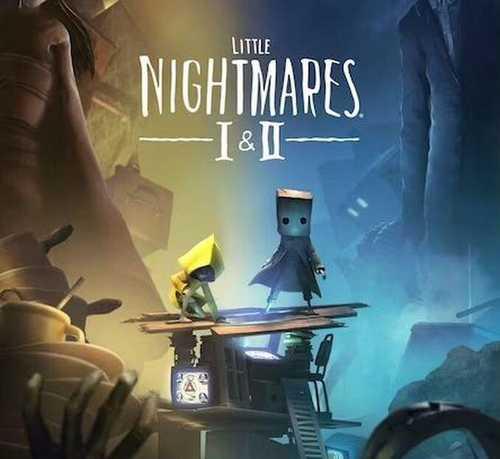 Little Nightmares I & II Bundle PS4 PS5