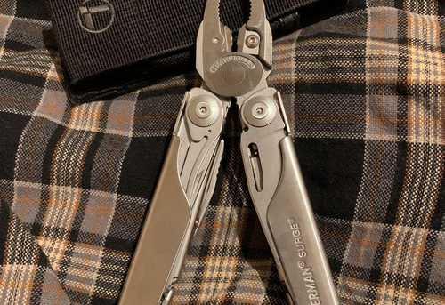 Мультитул leatherman surge