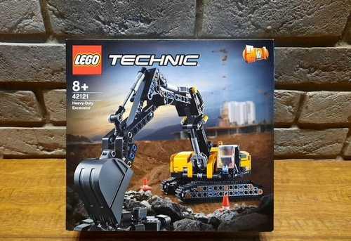 Lego Technic 42121 Тяжелый экскаватор