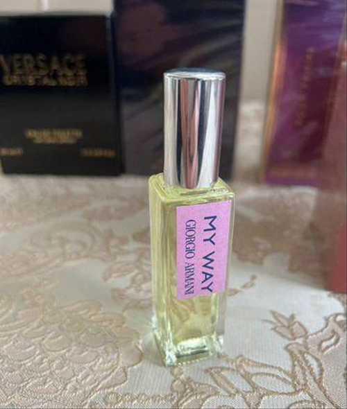 Духи armani my way масляные