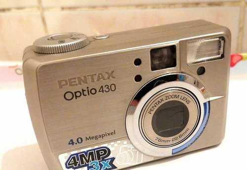 Компактный фотоаппарат pentax optio 430