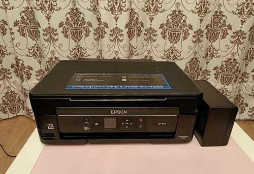 Мфу Epson Expression Home XP-340