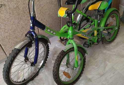 Детский велосипед Zebra Denton Joy16 и Рuma