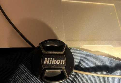 Крышка объектива Nikon L C-52 52mm