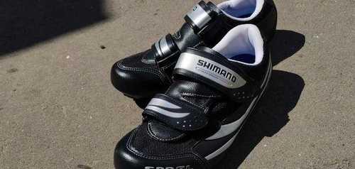 Велотуфли шоссейные Shimano 40