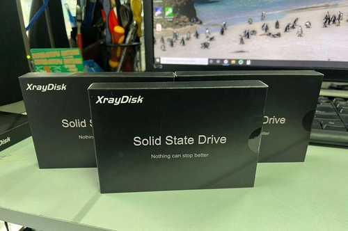 Новый диск SSD XrayDisk 1 tb SATA 3