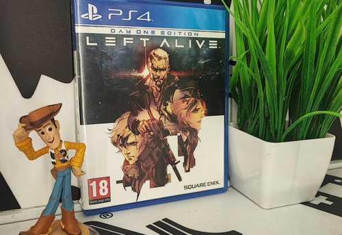 Left Alive (PS4) Б/У