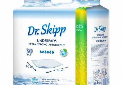 Пеленки гигиенические супервпитывающие Dr.Skipp