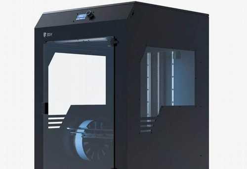 Скоростной 3D-принтер Bizon 3 для дома и офиса