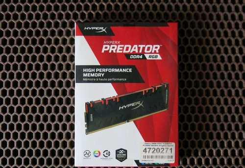 DDR4 32Gb 2x16 3600MHz Kingston HyperX Predator RG