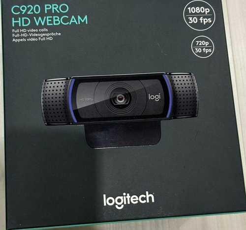 Веб камера Logitech c920 pro HD webcam