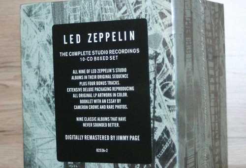 LED Zeppelin CD box set