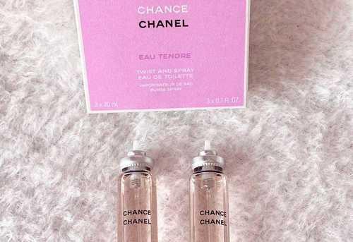 Chanel Chance eau Tendre 2 флакона