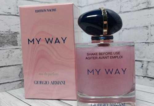 Духи My Way edition narce lux