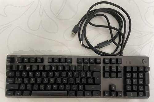 Клавиатура Logitech G 413 Carbon