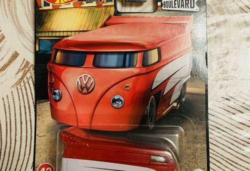 Hot wheels volkswagen drag bus