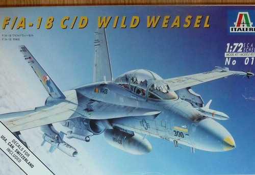 F-18C/D Wild Weasel