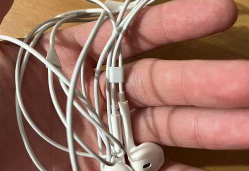 Наушники apple earpods lightning