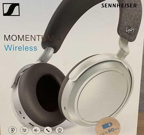 Sennheiser Momentum 4, белый 509267-u1